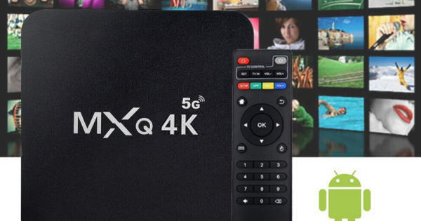 TV Box MX9 4K UHD με WiFi USB 2.0 8GB RAM και 128GB Αποθηκευτικό Χώρο ...
